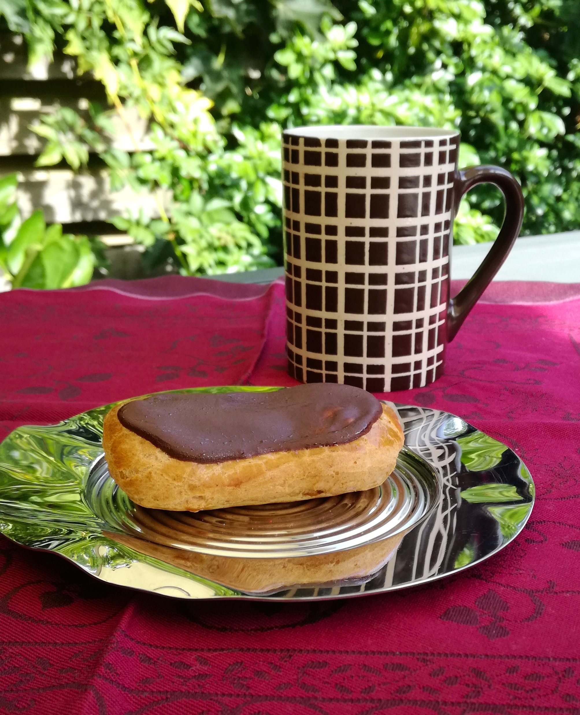 ÉCLAIR AU CHOCOLAT pour tous : 4ème semaine du défi - Mon dessert bien-être