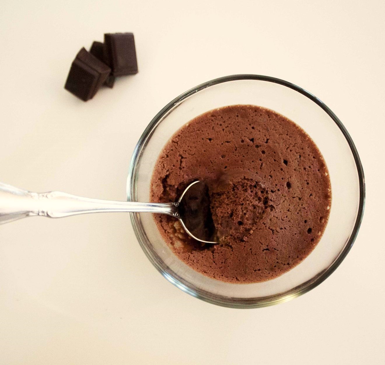 MOUSSE AU CHOCOLAT : 2ème semaine du défi - Mon dessert bien-être