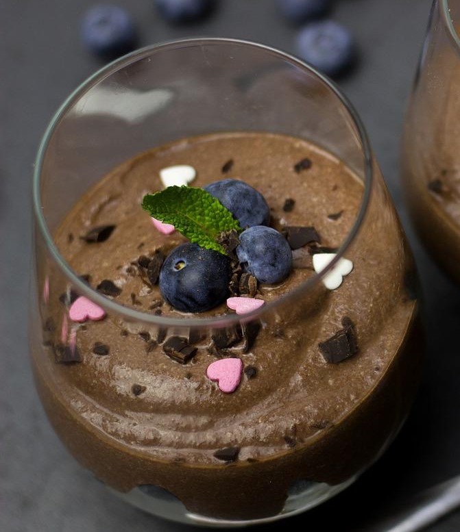 MOUSSE AU CHOCOLAT 100% VÉGÉTALE - Mon dessert bien-être