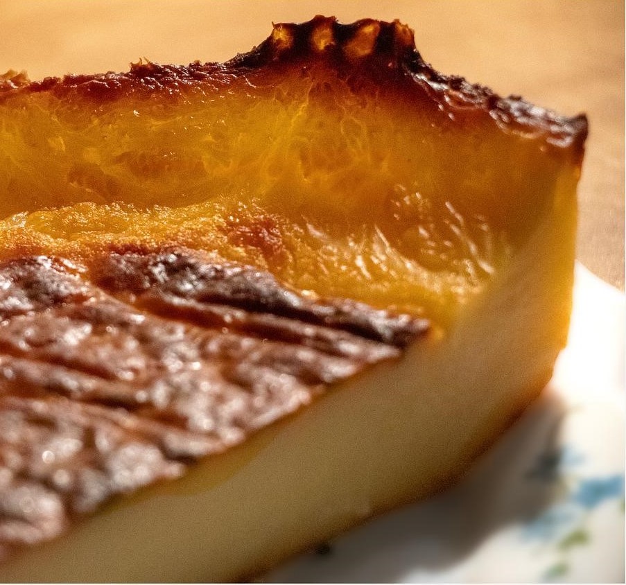 FLAN A LA VANILLE SANS LAIT - Mon dessert bien-être