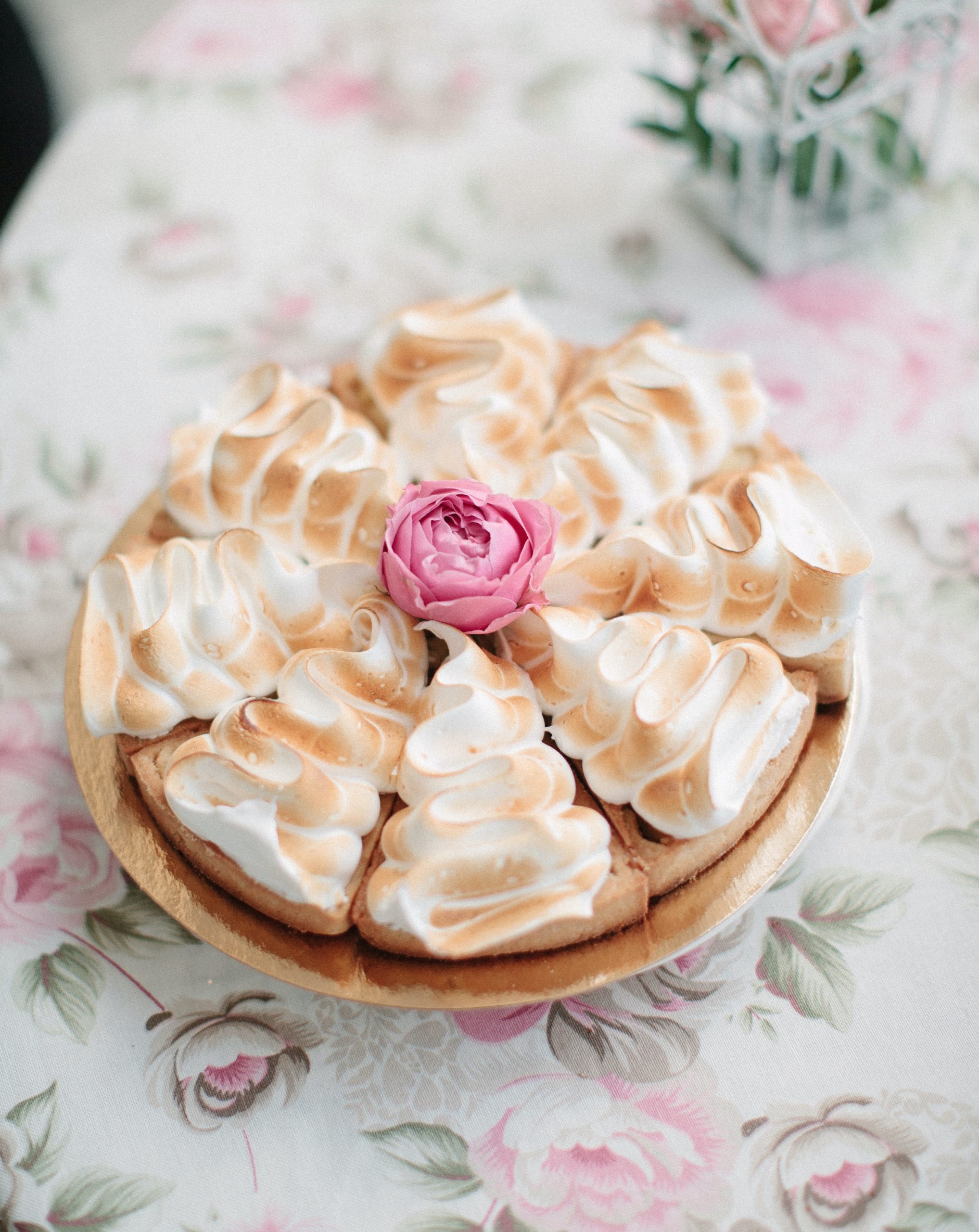 TARTE AU CITRON MERINGUÉE, 5ème semaine du défi - Mon dessert bien-être